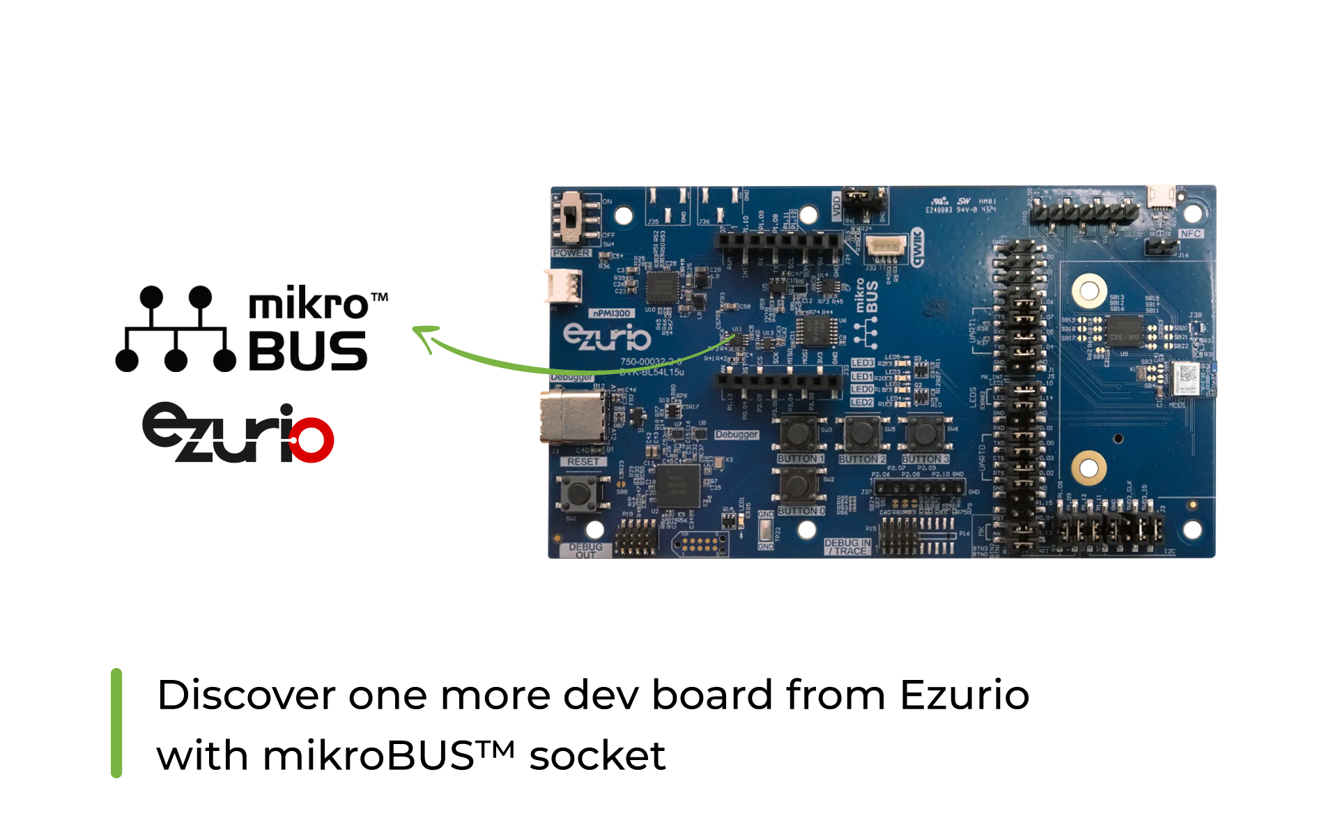 10th board from Ezurio with mikroBUS™ socket! - MIKROE