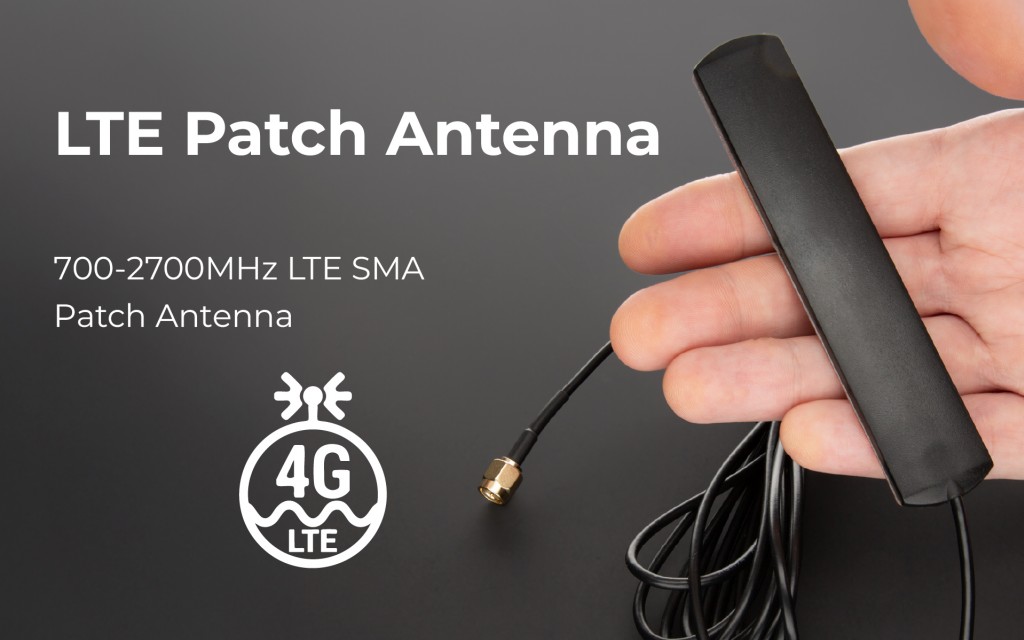 LTE Patch Antenna for use in 4G LTE, LTE-Advanced, M2M, and IoT ...