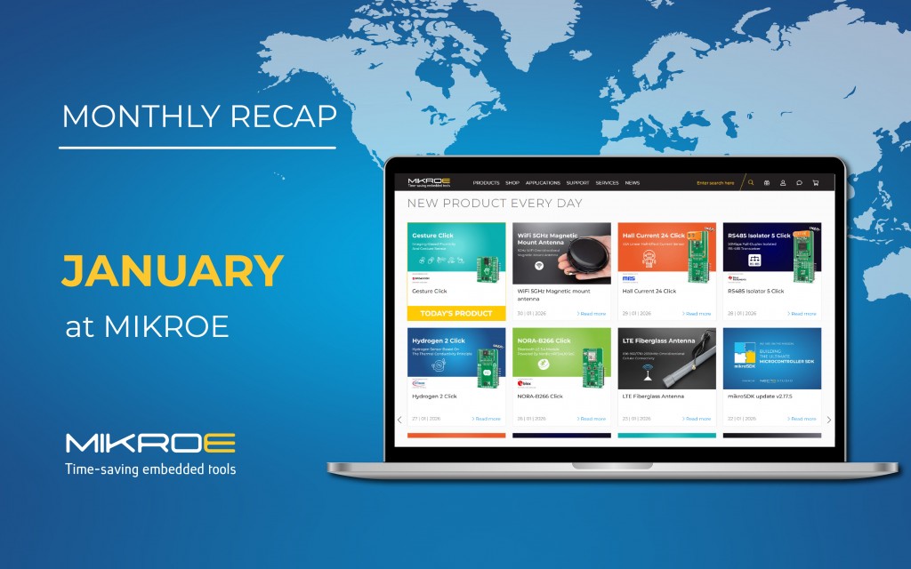 Multi-year MCU support signed with Renesas, 31,000+ Embedded Projects ...