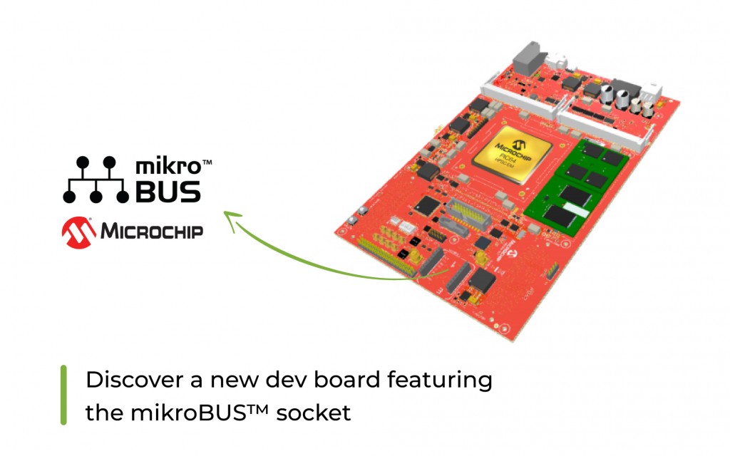 Discover a new board with mikroBUS from Microchip
