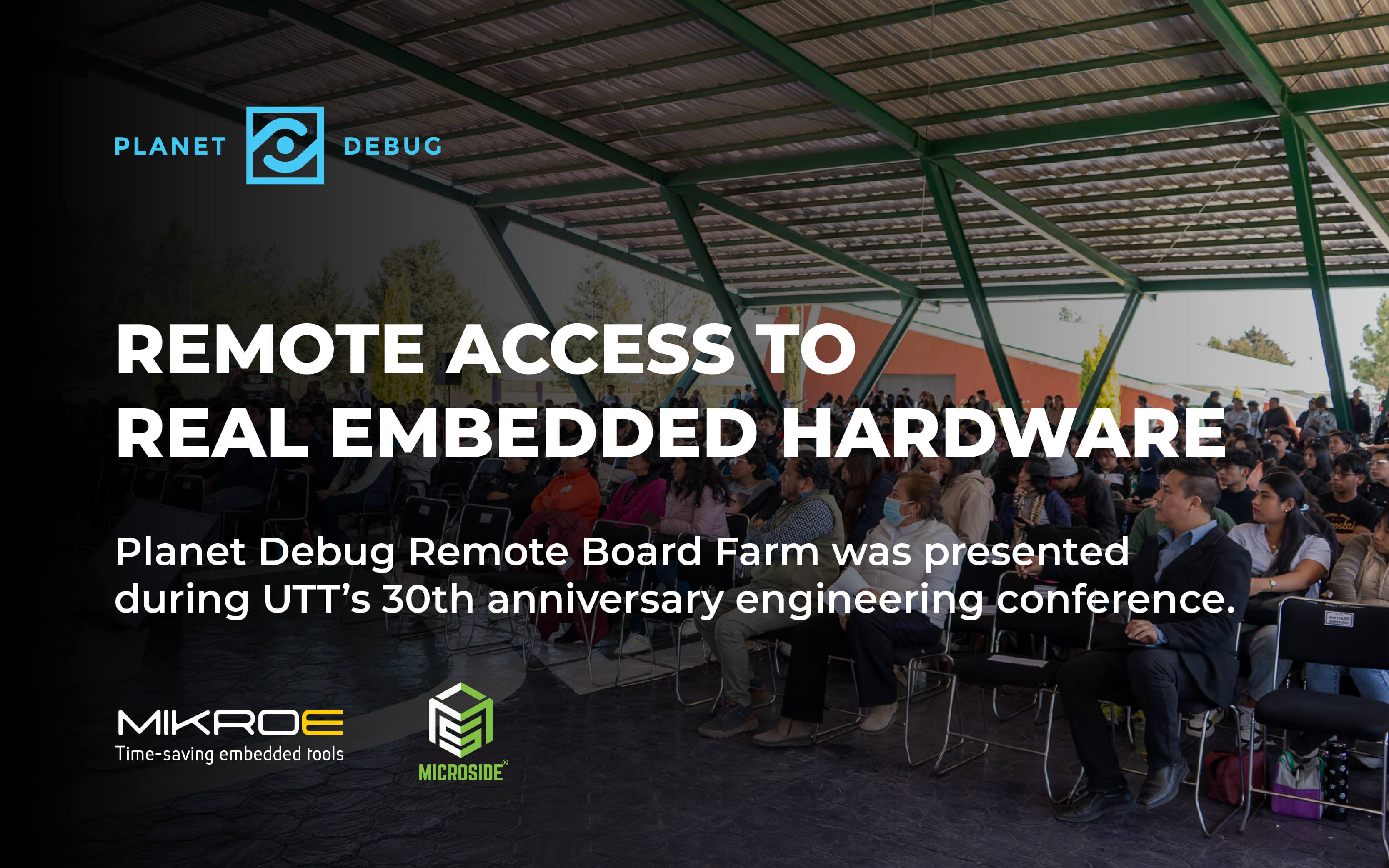 Embedded Systems Education with Planet Debug Remote Board Farm