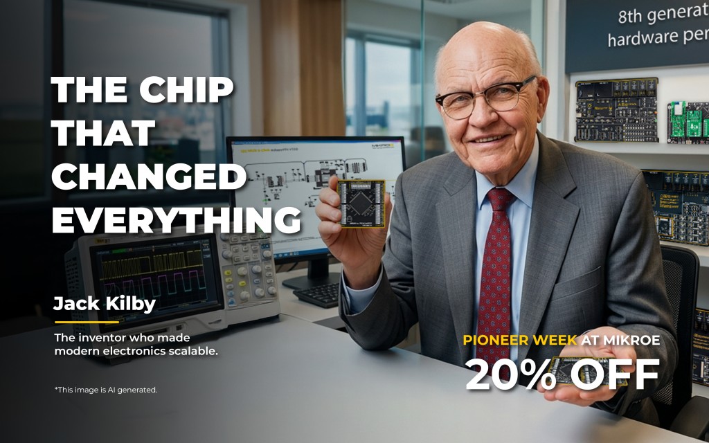 Jack Kilby: From the First Integrated Circuit to Compact Development