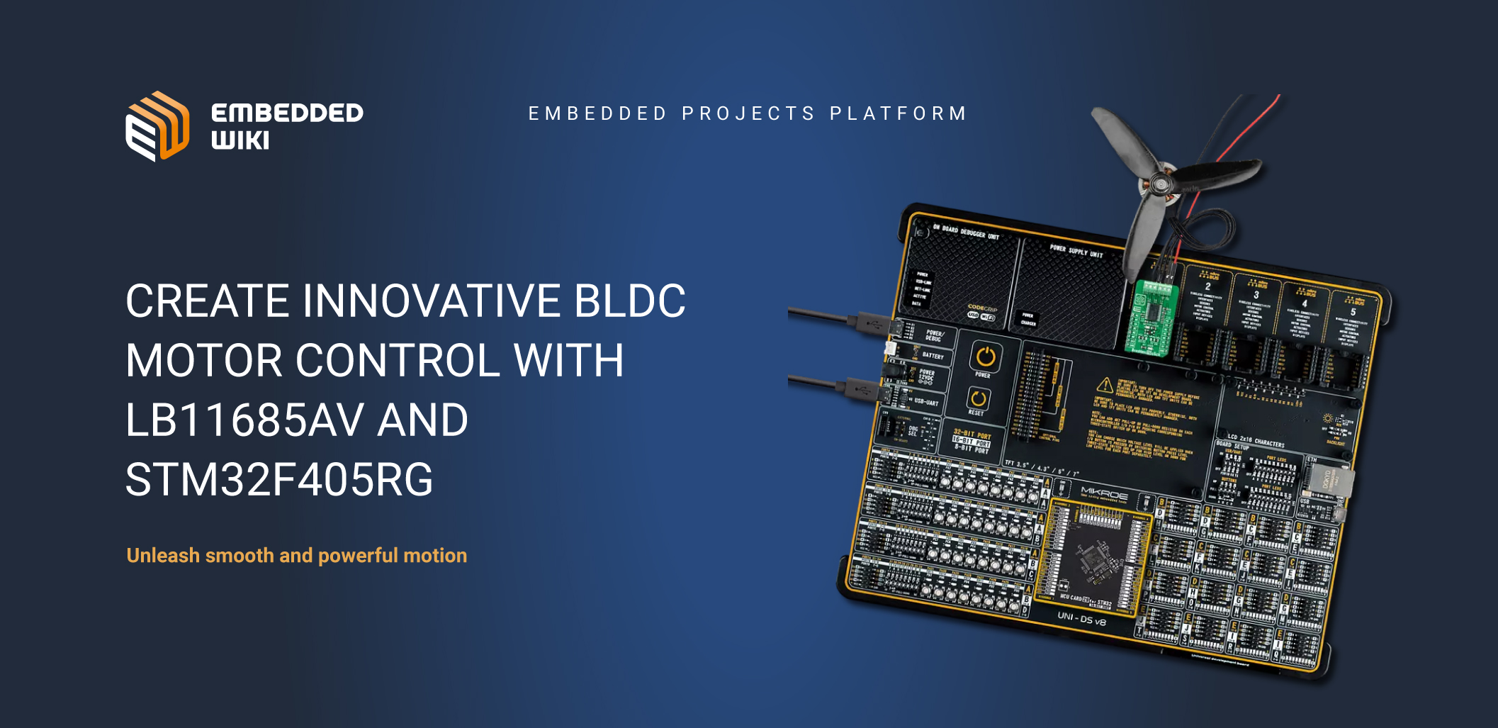 Time-saving embedded tools - MIKROE