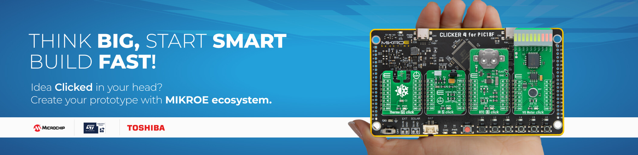 Time-saving embedded tools - MIKROE