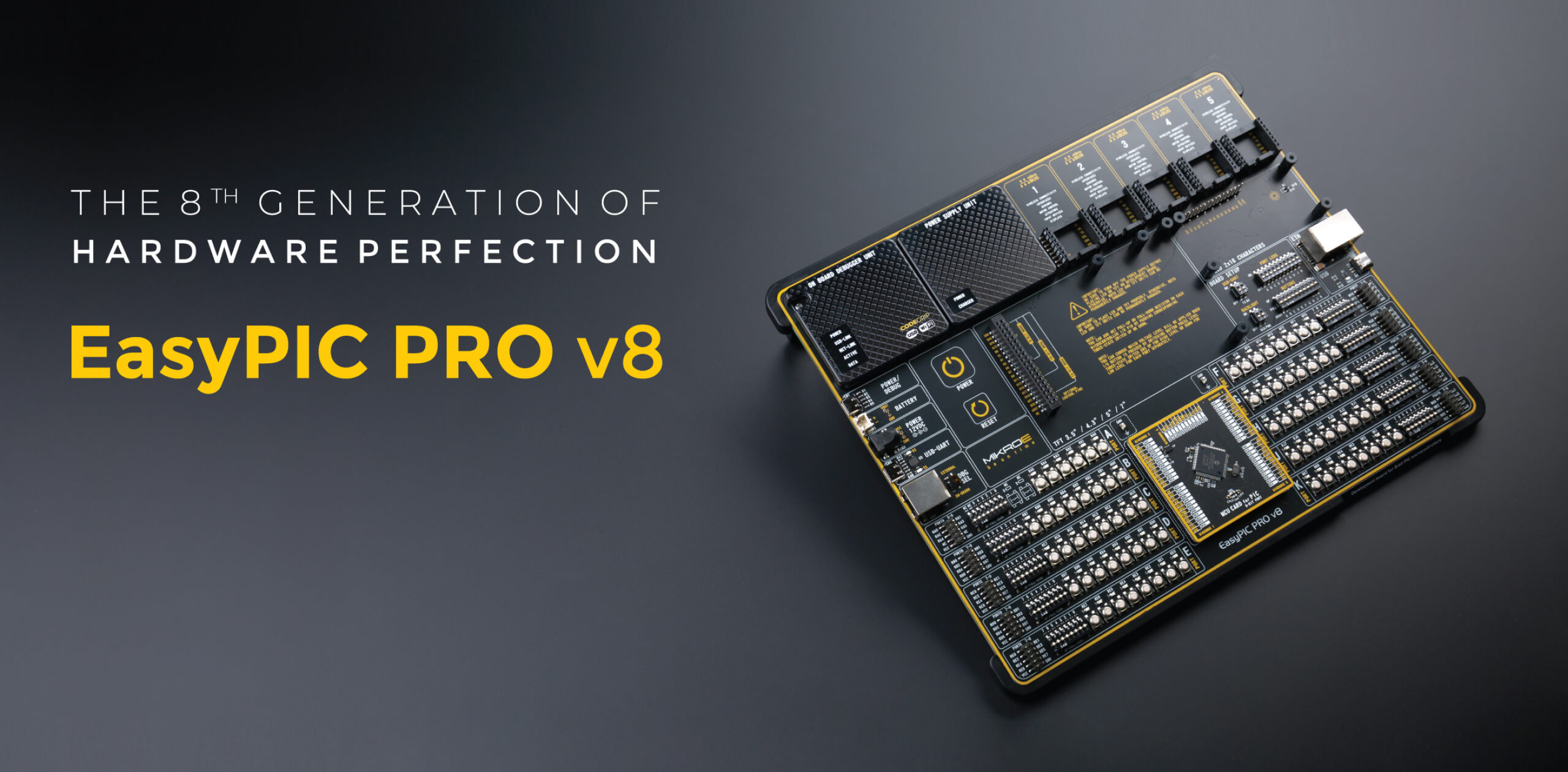 Hardware and Software Tools for the Embedded World - MikroElektronika