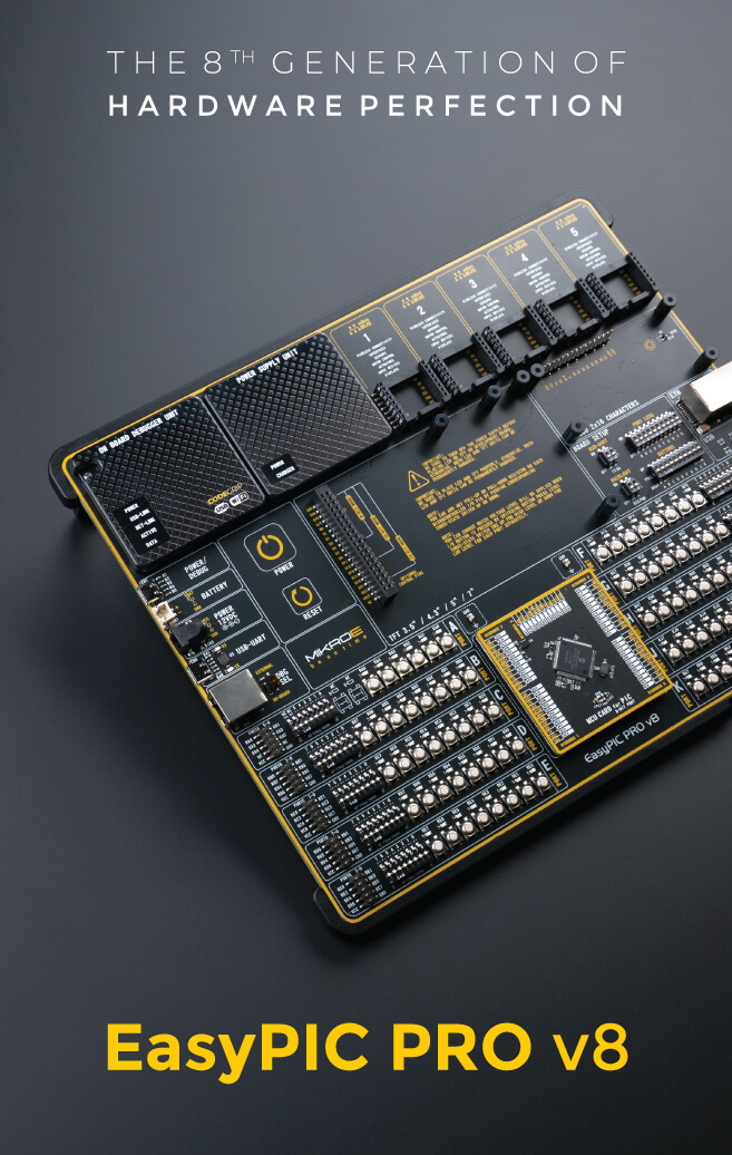Hardware and Software Tools for the Embedded World - MikroElektronika