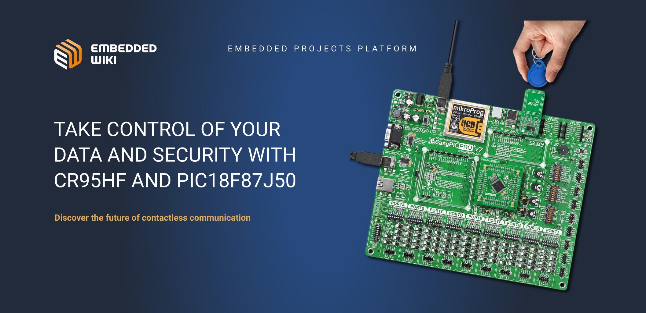 Time-saving embedded tools - MIKROE