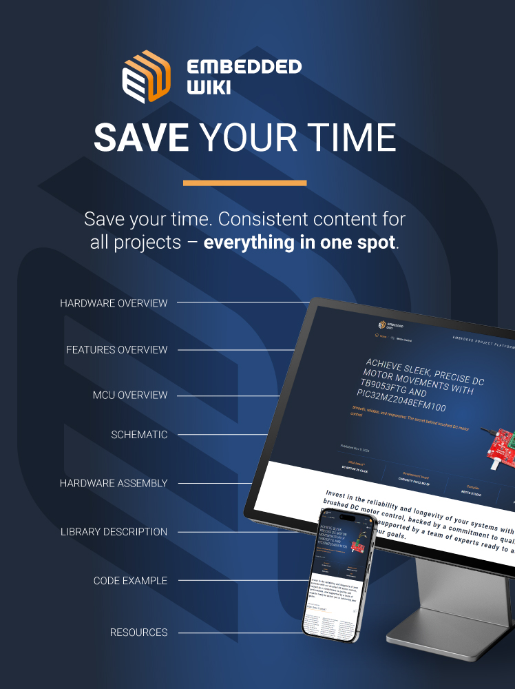 Time-saving embedded tools - MIKROE