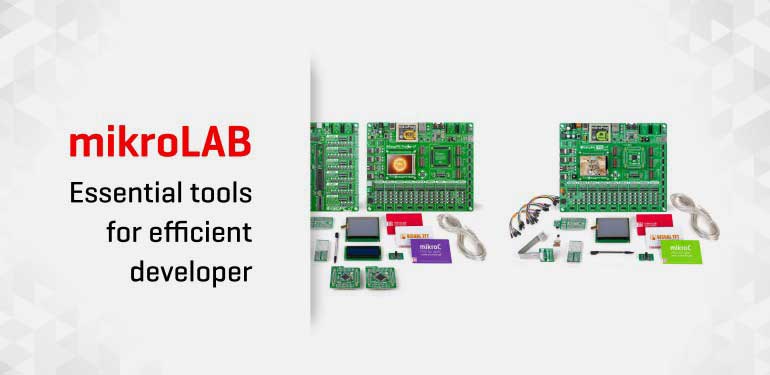 Hardware and Software Tools for the Embedded World - MikroElektronika