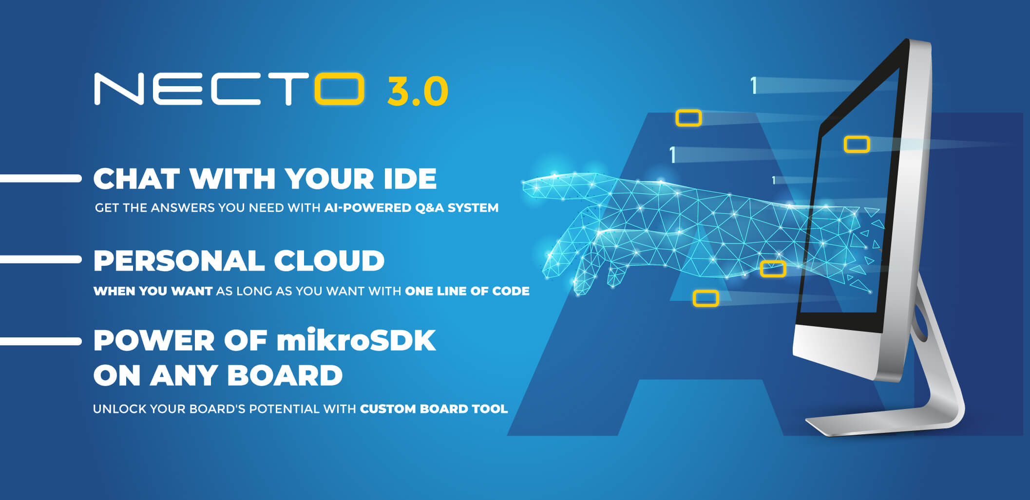 Time-saving embedded tools - MIKROE